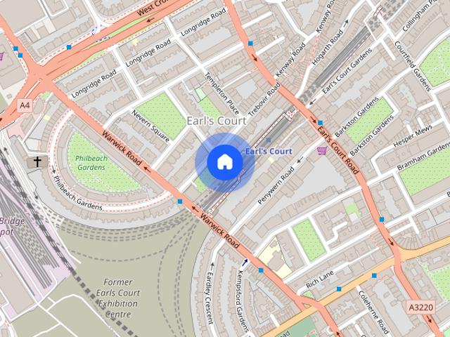 Cluny Mews, London, SW5
