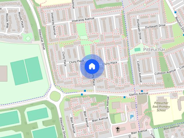 Cluny Place, Glenrothes, KY7