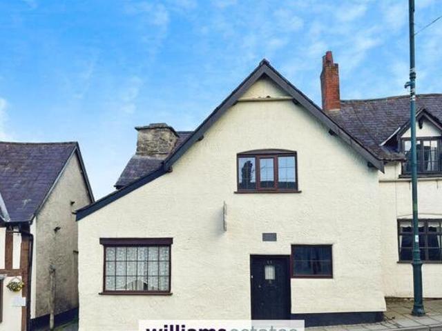 Clwyd Street, Ruthin, 3 Bedroom End