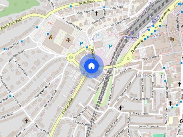 Clytha Park Road