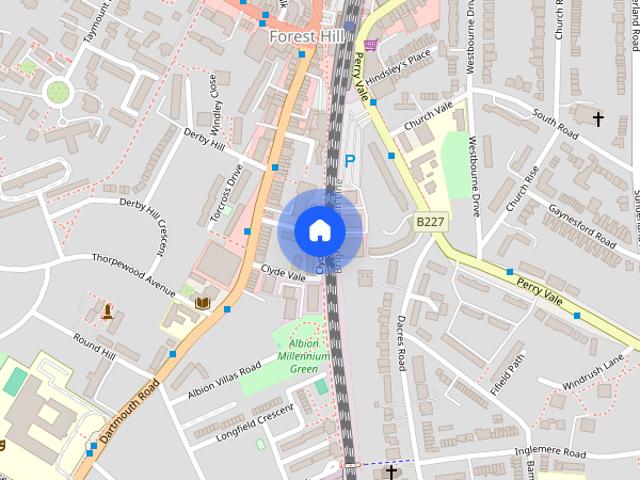 Clyde Terrace, London, SE23
