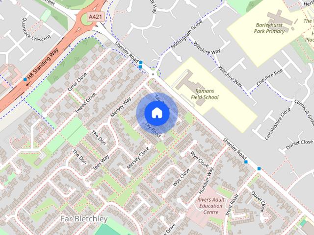 Clyde Place, Bletchley, Milton Keynes, MK3