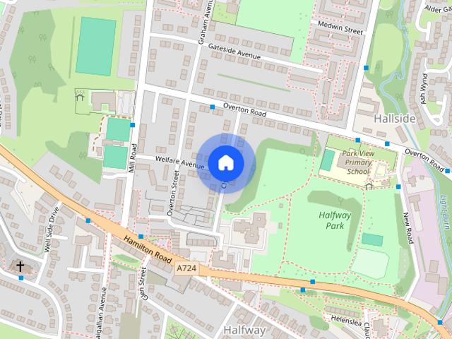 Clyde Place, Cambuslang, South Lanarkshire, G72