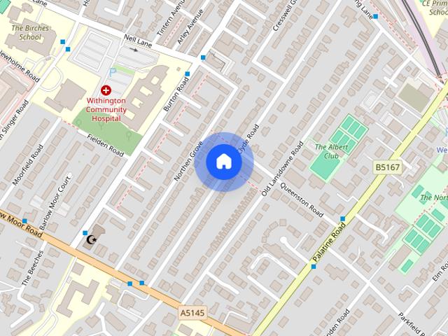 Clyde Road, Manchester, M20