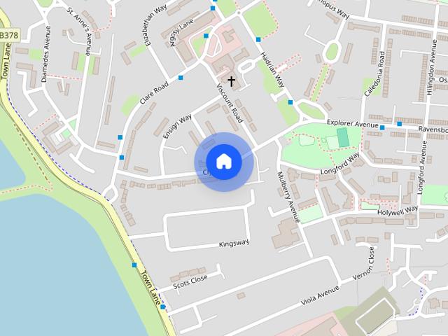 Clyde Road, Staines upon Thames