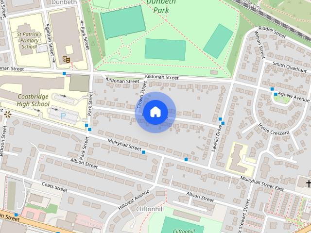 Clyde Street, Coatbridge, ML5
