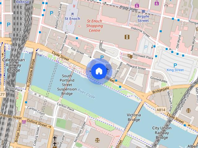 Clyde Street, City Centre, Glasgow, G1
