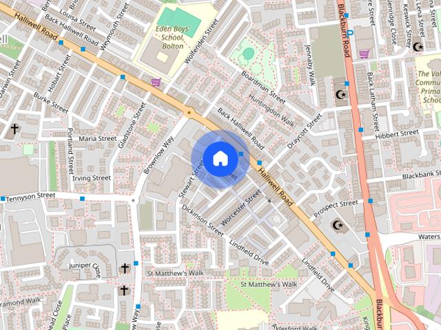 Clyde Street, Bolton, Greater Manchester, BL1