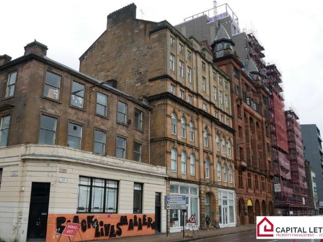 Clyde Street, Glasgow G1 3 bed flat to rent £2,100 pcm £485 pw