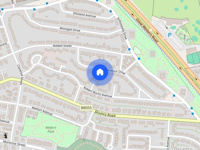 Clydebank jean Armour Drive G81 2EP