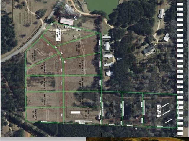 Clydesdale Dr Lots 1,2,4,6, Franklinton, LA 70438