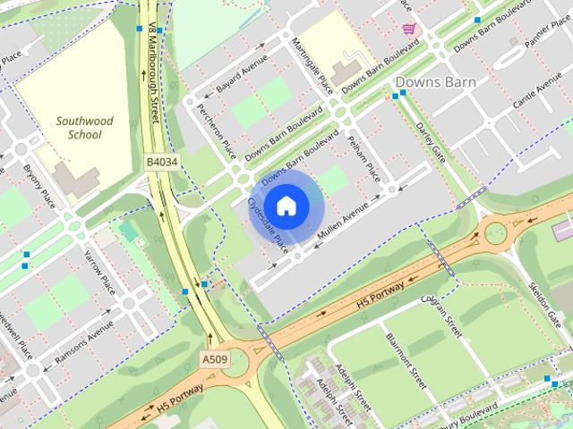 Clydesdale Place, MK14