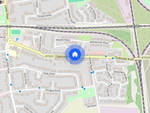 Clydesdale Road, Bellshill