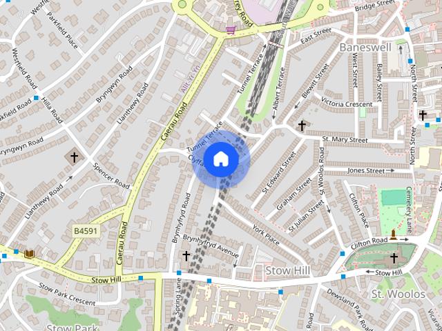 Clyffard Crescent, Newport, NP20
