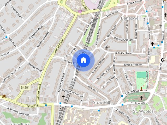 Clyffard Crescent, Newport, NP20