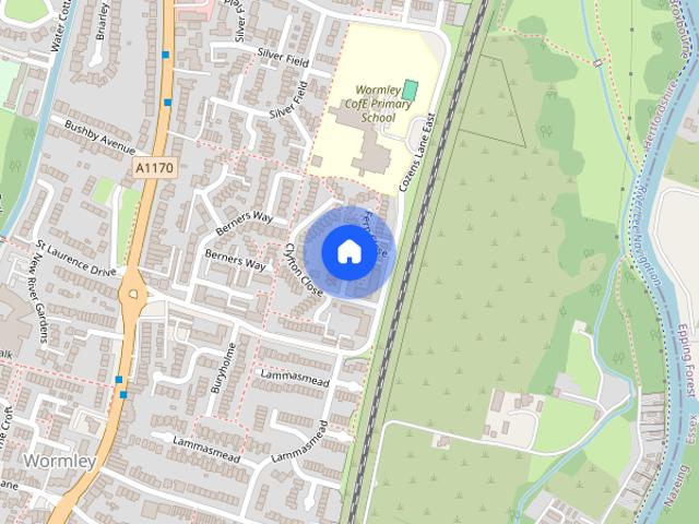 Clyfton Close, Wormley