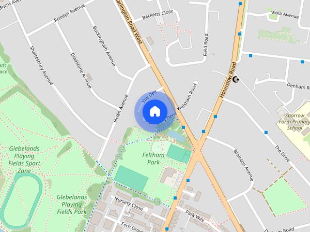 Clymping Dene, Feltham