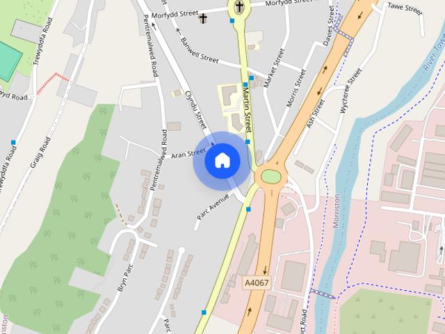 Clyndu St, Swansea, SA6