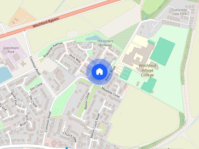 Clysdale Road, Witchford