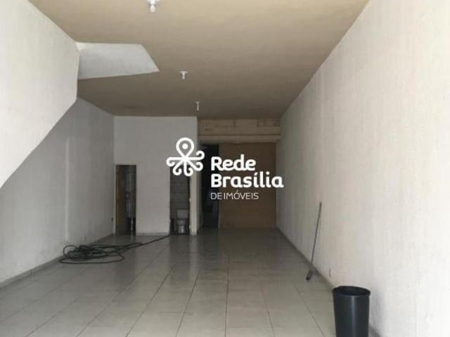CND 5 Loja à venda, 70 m² aceita financiamento Taguatinga Norte