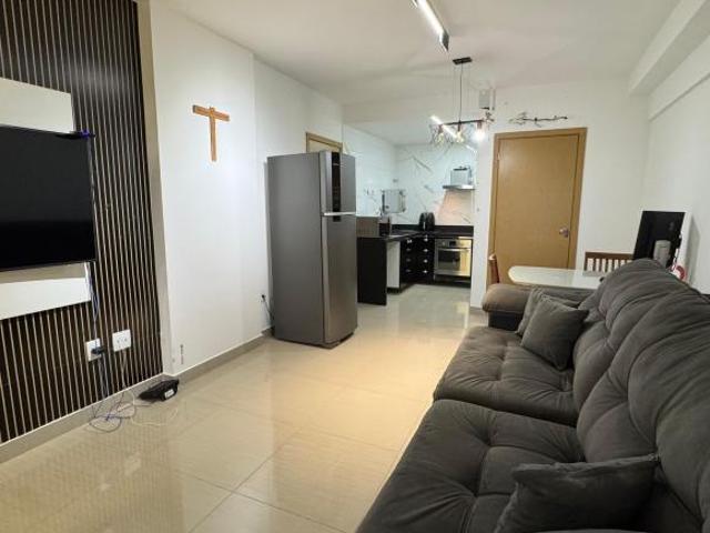 CSA1|Res. Lucas Nascimento|62m²|1quarto|Climatizado|Varanda ampla|Marcenaria planejada