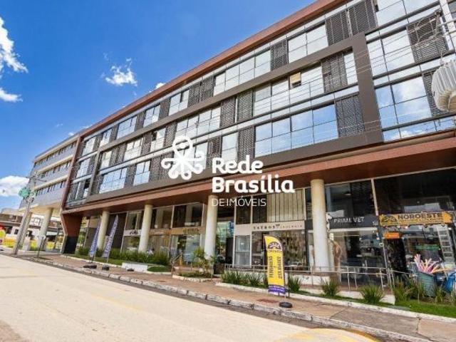 CRNW 510 Sunset | Apartamento com 1 quarto 1 vaga elevador Noroeste