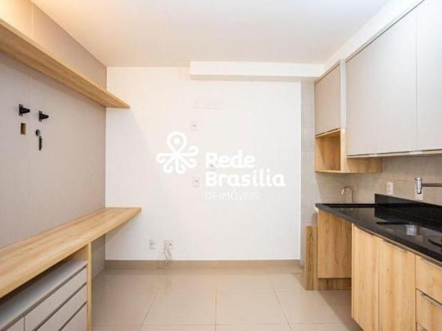 CRNW 510 Sunset | Apartamento com 1 quarto 1 vaga elevador Noroeste