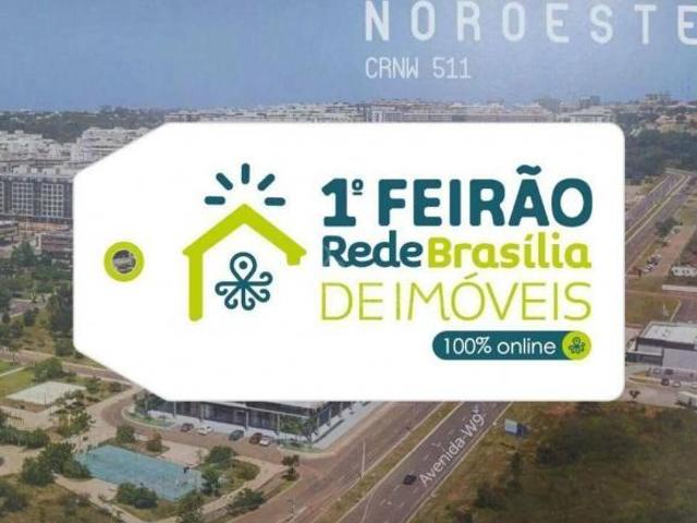 CRNW 511, Lançamento, Noroeste, DF