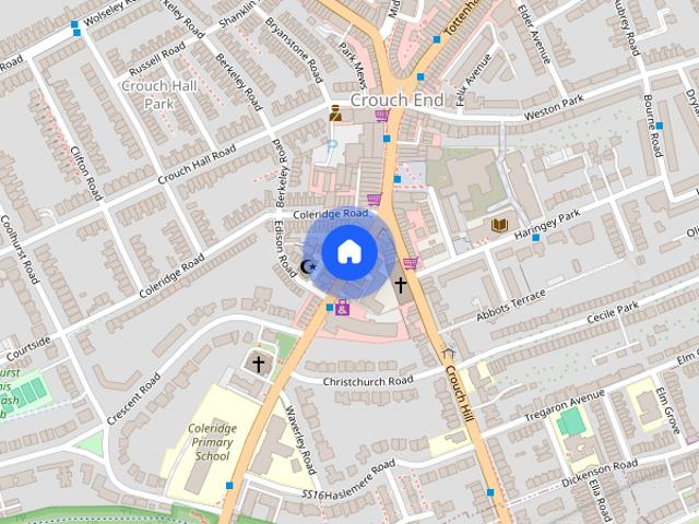 Crouch End Hill, Crouch End N8