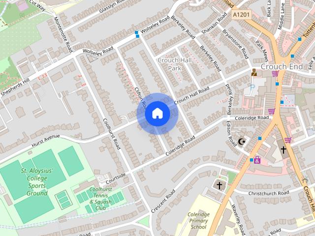 Crouch Hall Road, Crouch End, N8