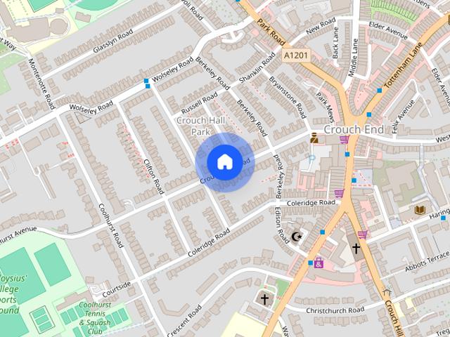 Crouch Hall Road, London, N8