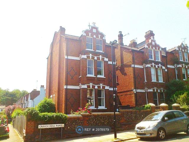 Crouch Hall Road, London N8, 2 bed flat to rent, £2,250 pcm | PrimeLocation