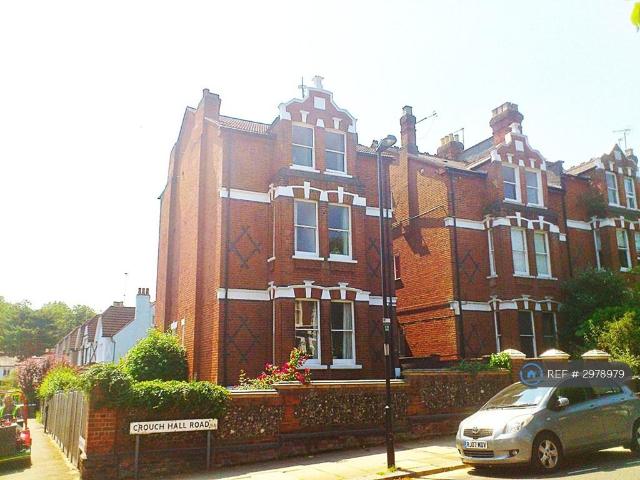 Crouch Hall Road, London, N8 2 bed flat to rent £2,395 pcm £553 pw