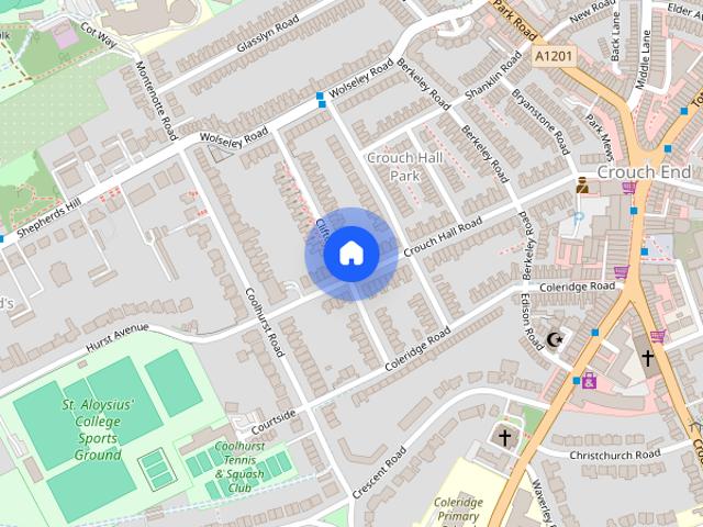 Crouch Hall Road London N8