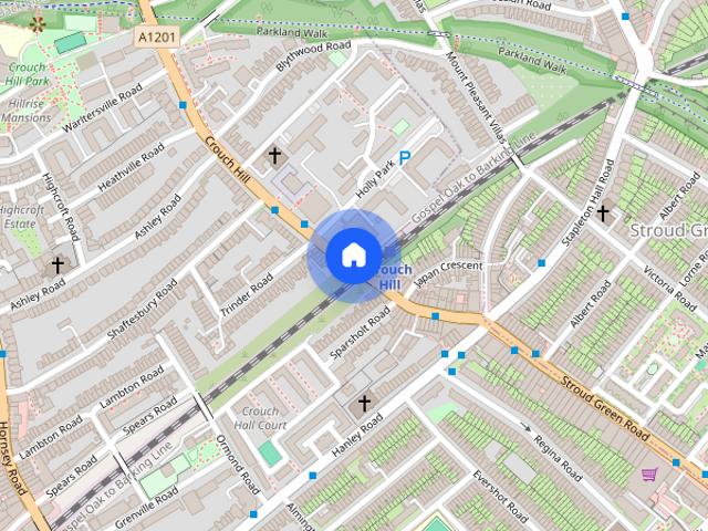 Crouch Hill, London, N4