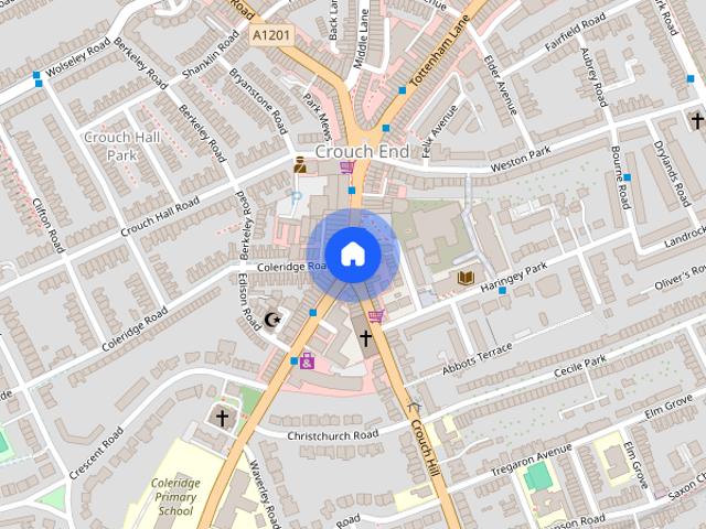 Crouch Hill, London, N8