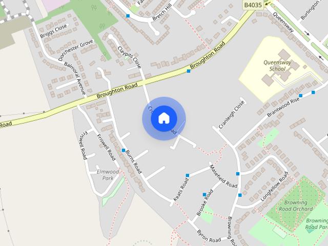 Crouch Hill Road, Banbury, OXON, OX16