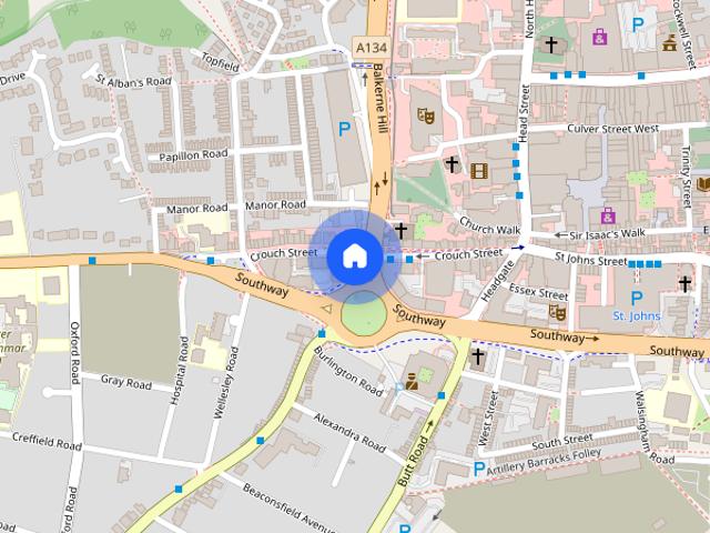 Crouch Street, Colchester, Essex, CO3