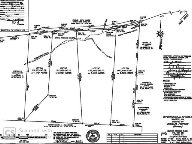 Crouch Rd Lot C, Warren, Plot For Sale