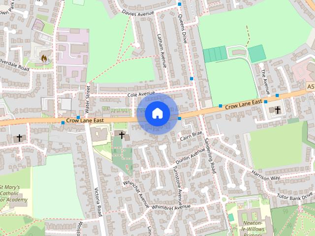 Crow Lane East, Newton Le Willows, WA12