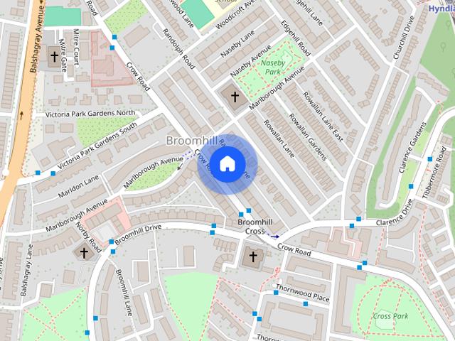 Crow Road, Broomhill, Glasgow, G11