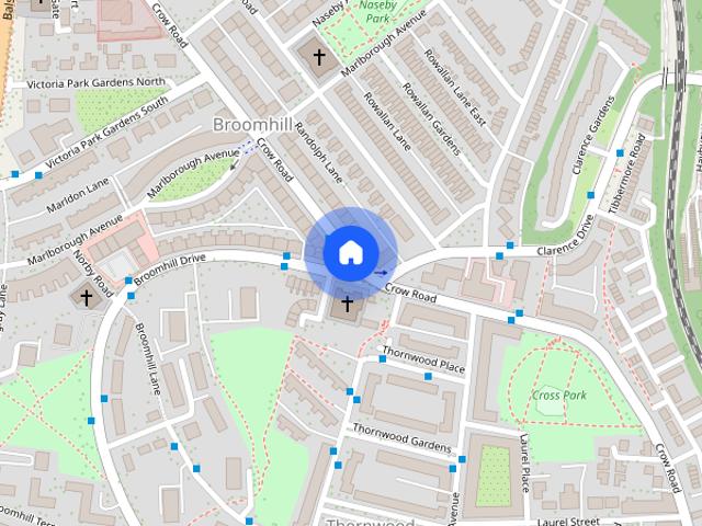 Crow Road, Broomhill