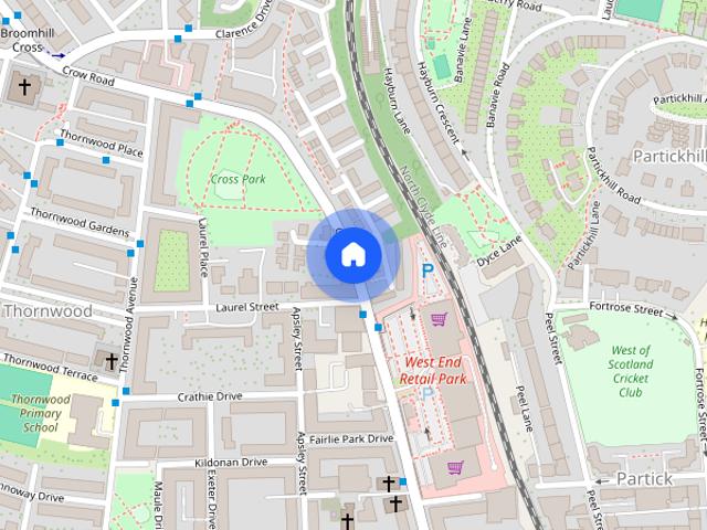 Crow Road, Glasgow, G11