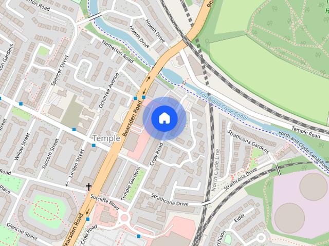 Crow Road, Glasgow, G13