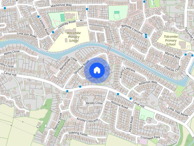 Crowden Crescent, Tiverton