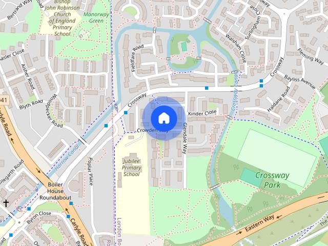 Crowden Way, North Thamesmead, London, SE28