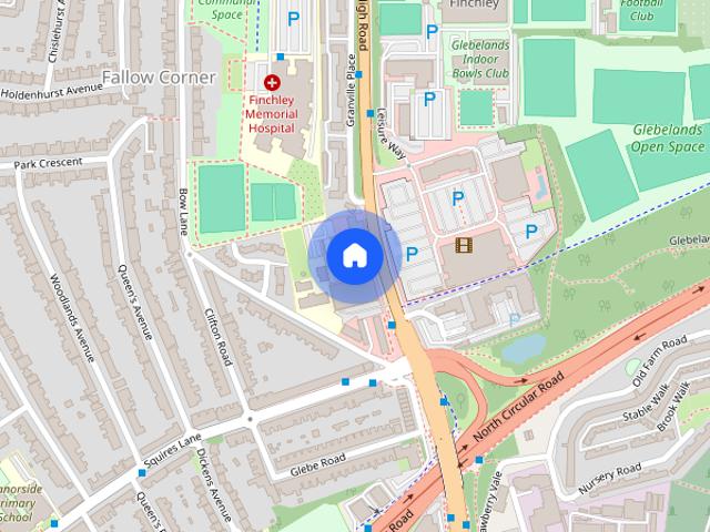 Crowder Close, Compton Court, N12