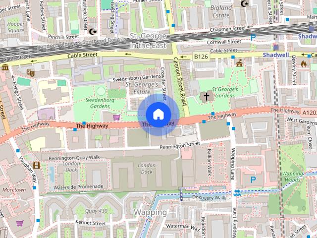 Crowder Street, Tower Hamlets, London, E1