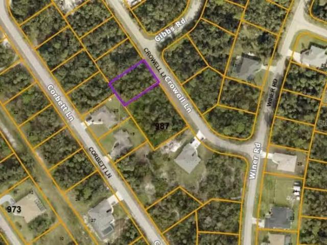Crowell Ln, North Port, FL 34288 MLS A4617876