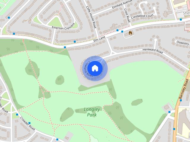 Crowland Road, Sheffield S5